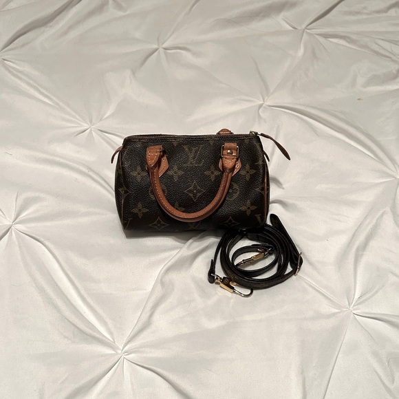 Louis Vuitton | Bags | Authentic Vintage Antique Louis Vuitton Mini ...